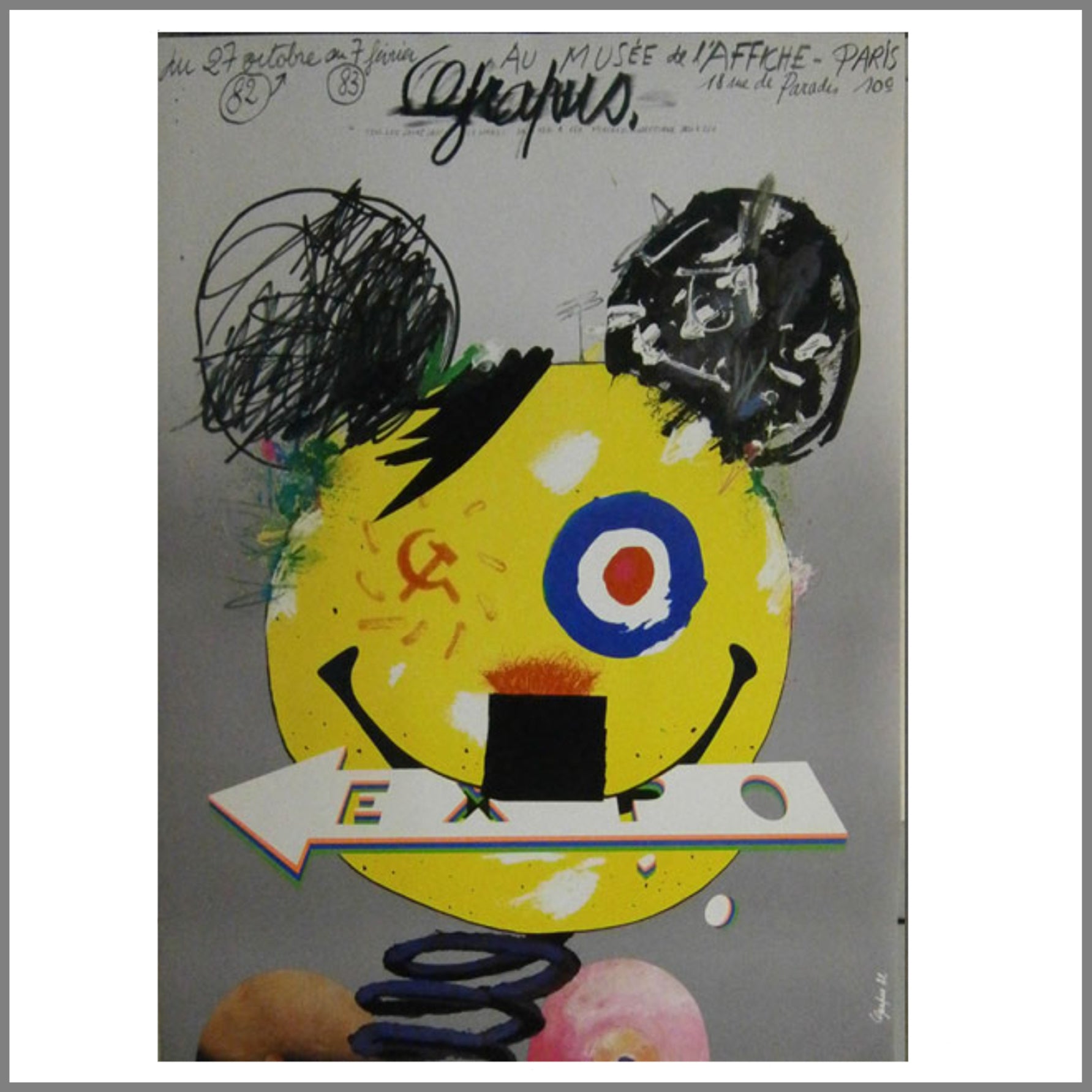 Mickey Mouse/Expo 1982 – Ross Madden