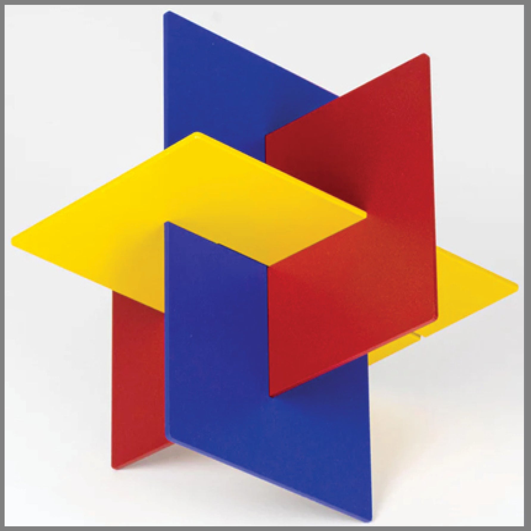 Mondrian Sculpture. – Ross Madden