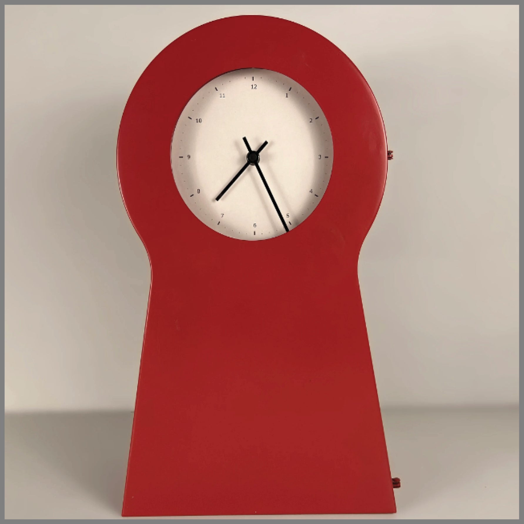 PS1995 TABLE/WALL CLOCK with CABINET – Ross Madden